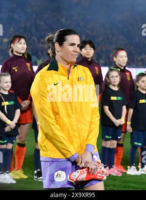 Hayley Raso of the Matildas during the International Women's Friendly ...