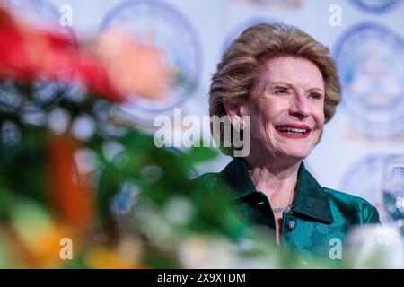 Debbie Stabenow, D-Mich., attends a news conference, Tuesday, March 2 ...