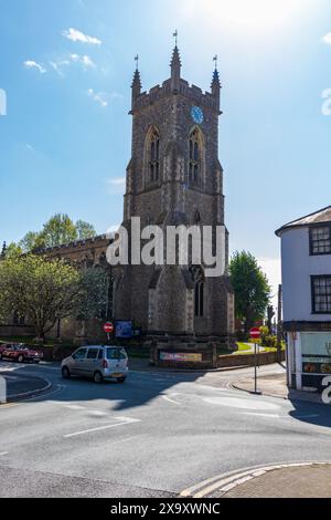 St Andrews Church, Halstead Stock Photo - Alamy