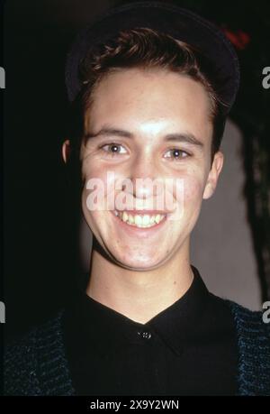 Wil Wheaton Circa 1980's Credit: Ralph Dominguez/MediaPunch Stock Photo ...