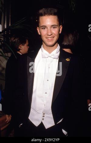 Wil Wheaton Circa 1980's Credit: Ralph Dominguez/MediaPunch Stock Photo ...