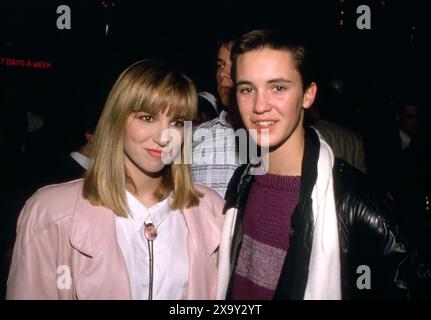 Wil Wheaton And Debbie Gibson 1989 Credit: Ralph Dominguez/MediaPunch ...