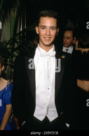 Wil Wheaton Circa 1980's Credit: Ralph Dominguez/MediaPunch Stock Photo ...