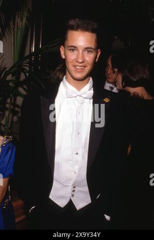 Wil Wheaton Circa 1980's Credit: Ralph Dominguez/MediaPunch Stock Photo ...