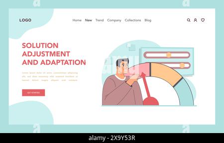 Efficiency Improvement concept. Dynamic process optimization and productivity growth in ...