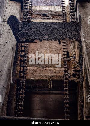 The Lion Salt Works is the last remaining open pan salt works in ...