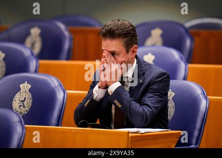 THE HAGUE, NETHERLANDS - FEBRUARY 13: Chris Stoffer (SGP) during the ...