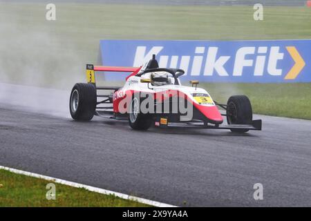 Nina Gademan, Fortec Motorsport, ROKiT F4 British Championship ...