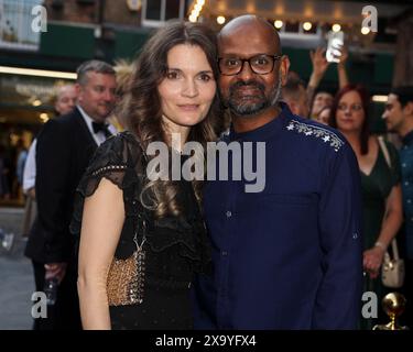 London, UK. 02nd June, 2024. Tami Stronach and Jason James Richter ...