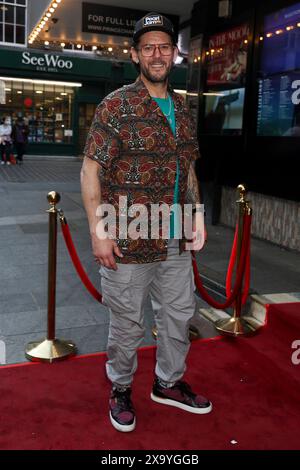 London, UK. 02nd June, 2024. Tami Stronach and Jason James Richter ...