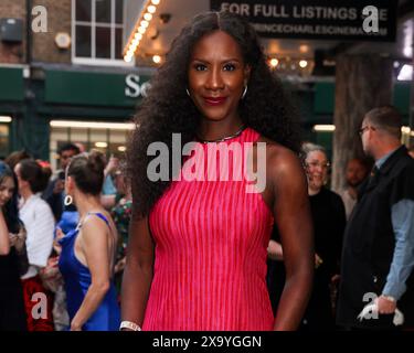 London, UK. 02nd June, 2024. Tami Stronach and Jason James Richter ...