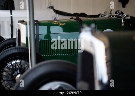 1930s Aston Martin Grand Prix cars, entrants in the Grover Williams ...