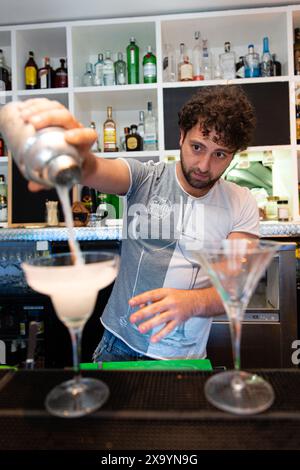 Cocktail Bar, Palermo, Sicily Stock Photo - Alamy