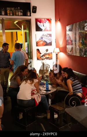 Nightlife, Palermo, Sicily Stock Photo - Alamy