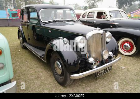 1948 Rover car with 16 hp and 6 cylinder engine. India WBB 1721 Stock ...