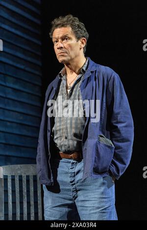Dominic West (Eddie Carbone) in A VIEW FROM THE BRIDGE by Arthur Miller ...