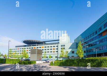 Bregenz: hospital Landeskarnkenhaus Bregenz in Bodensee (Lake Constance ...
