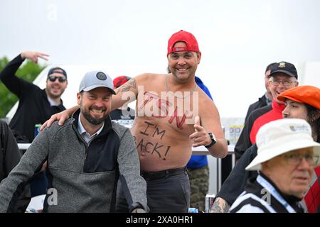 Toronto, Ontario, Canada. 2nd June, 2024. MACKENZIE HUGHES of Canada ...