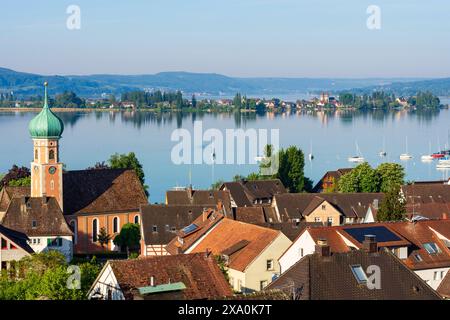 church St. Nikolaus Allensbach Bodensee, Lake Constance Baden ...