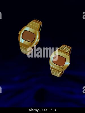 Hamilton world's first electric watch advert in a magazine, May 1957 ...