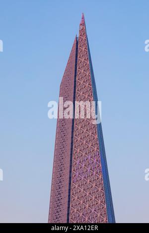 Al Mana Tower, Doha, Qatar Stock Photo - Alamy