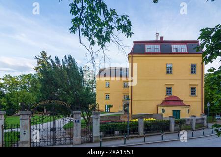 Schloss Rodaun Castle Vienna 23. Liesing Wien Austria Stock Photo - Alamy