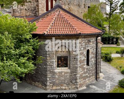 The Ruzica Church in Belgrade Fortress, Serbia Stock Photo - Alamy
