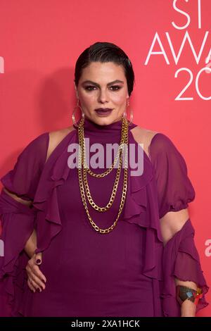 Madrid. Spain. 20240603, Marisa Jara attends Elle Style Awards 2024 Red ...