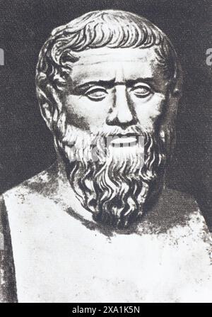 Plato, Ancient Greek Philosopher Stock Photo - Alamy