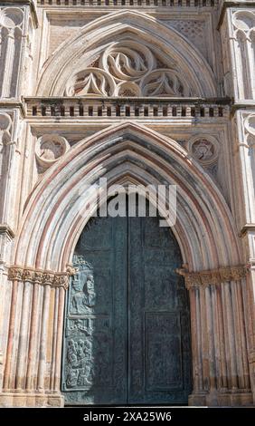 Entrance Door of Monastery, Guadalupe, Spain Stock Photo - Alamy