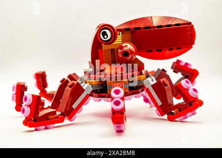 These Legos are all underwater themed and feature an underwater sub and ...
