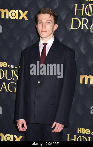 Ewan Mitchell at the premiere of the 3rd season of the Sky Now series ...
