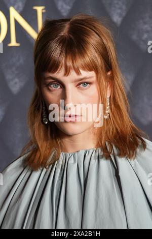NEW YORK, NEW YORK - JUNE 03: Phia Saban attends HBO's "House Of The ...
