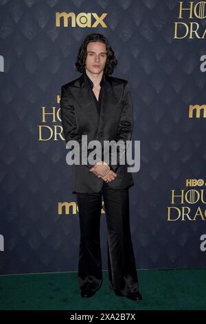 Ny. 03rd June, 2024. Harry Collett at arrivals for HOUSE OF THE DRAGON ...