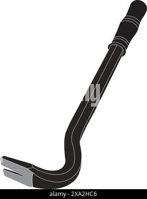 crowbar image design vector illustration Stock Vector Image & Art - Alamy