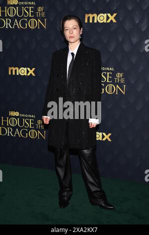 Ny. 03rd June, 2024. Emma D'Arcy at arrivals for HOUSE OF THE DRAGON ...