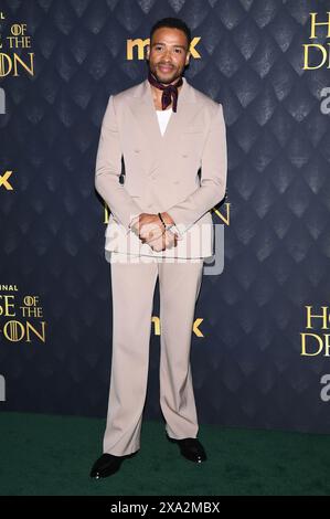 Victor Hugo attends the premiere of "HBO's "House of the Dragon" Season ...