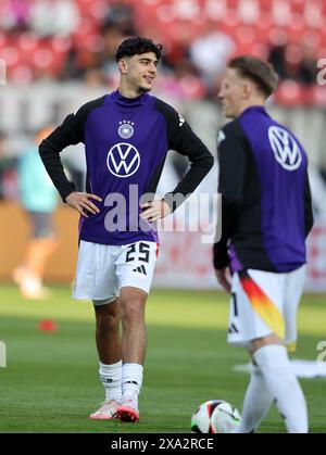 NUREMBERG, GERMANY - JUNE 03: Aleksander Pavlovic of Germany with ...
