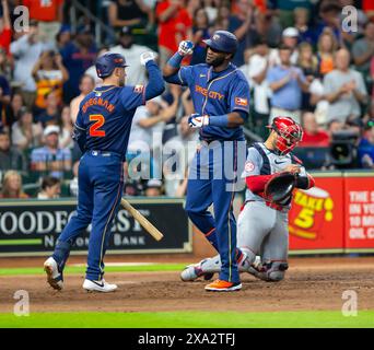 Houston Astros players celebrate during a victory parade for the World ...
