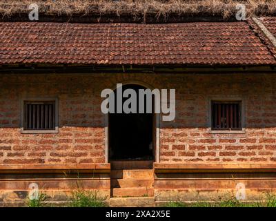 Architecture of old heritage Indian house with Roof top. Indian ...