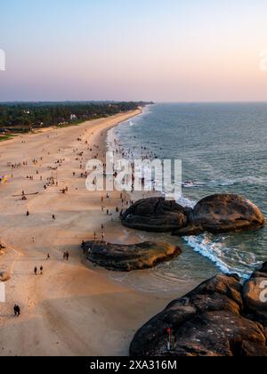 Karnataka, India - 26 December 2024: Entry of the 4000 year old ...