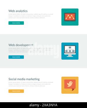 analytics banner sign. analytics speech bubble label set Stock Vector ...