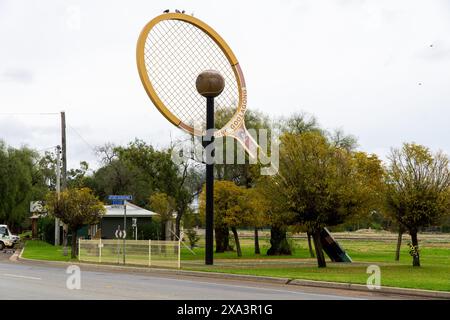 Barellan New South Wales, Australia 22nd December 2024, Big things ...