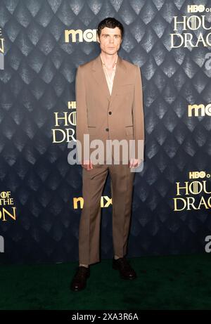 Matthew Needham attends premiere of HBO 'House of Dragon' at ...