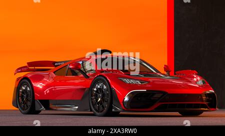 Mercedes-AMG One finally in production version. It has 1,063 hp Stock ...