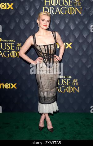 Gayle Rankin attends "House Of The Dragon" Series 3 World Premiere at ...
