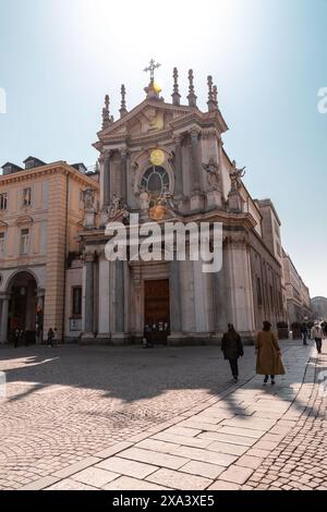 Piazza Carlo Alberto is one of the historic pedestrianized squares in ...