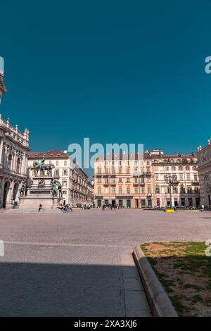 Piazza Carlo Alberto is one of the historic pedestrianized squares in ...