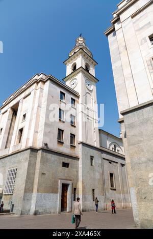 Piazza CLN is a small square in the historic center of Turin designed ...