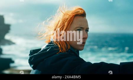 The Outrun Saoirse Ronan Stock Photo - Alamy